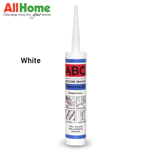 Sealant Construction Grade White 300ML ABC | Lazada PH