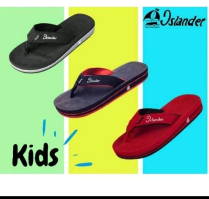 ISLANDER BENZ KIDS SLIPPERS | Islander Slippers for Kids | Lazada PH