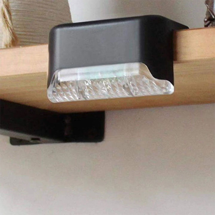 LED Solar Lamp Path Stair Outdoor Waterproof Wall Light Garden ...