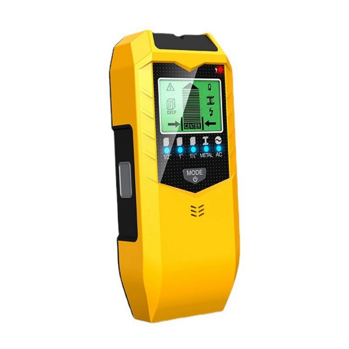 5 In 1 Metal Detector Electric Multi-Function Stud Detector With LCD ...