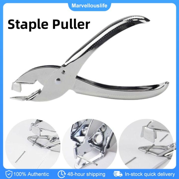 Staple Remover Staple Puller Manual Hand-held Nail Remover School ...