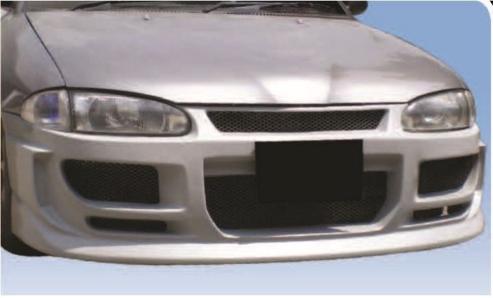 Proton Wira/Satria Charge Speed Front Bumper PU/Fiber | Lazada