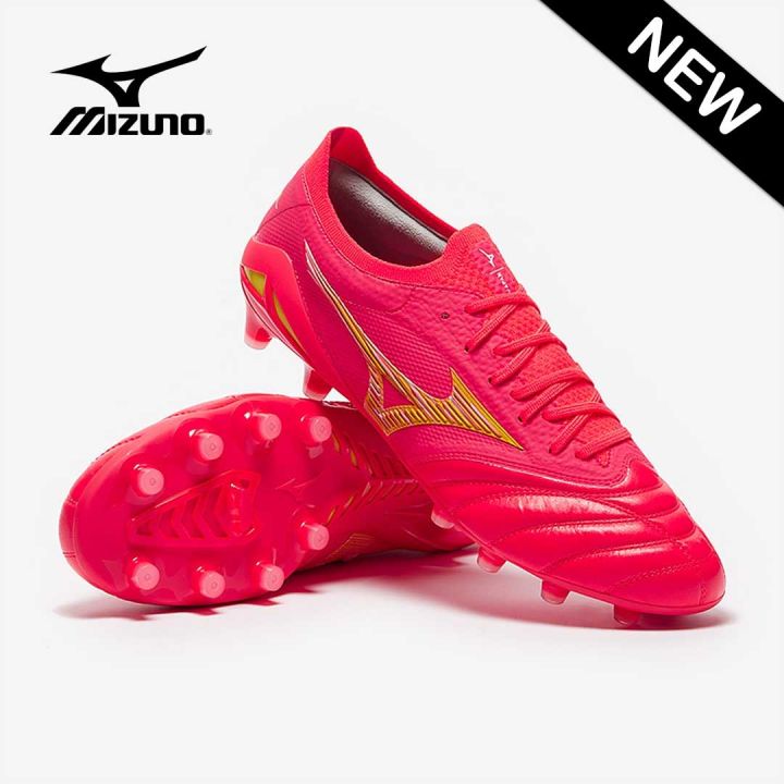 รองเท้าฟุตบอล Mizuno Morelia Neo IV Beta Elite Made In Japan FG ตัวท็อป ...