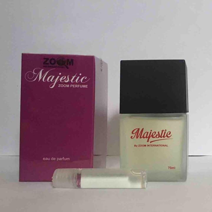 MAJESTIC Zoom Classic Perfume | Lazada PH