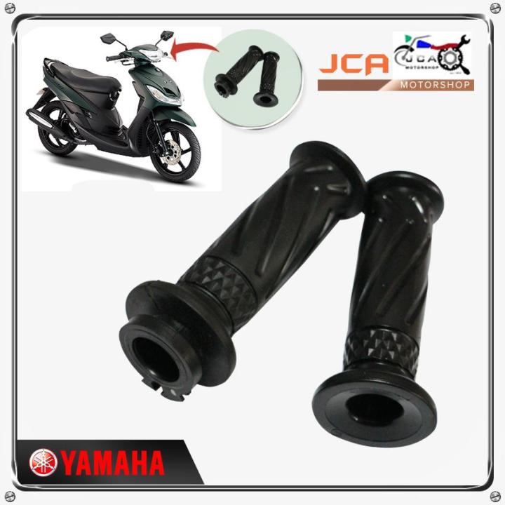 ORIGINAL YAMAHA HANDLE GRIP FOR MIO SPORTY, SOUL (PAIR) | Lazada PH