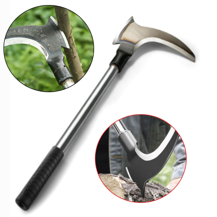 High-Manganese Steel Sickle Double-Headed Tool Garden Tool For ...