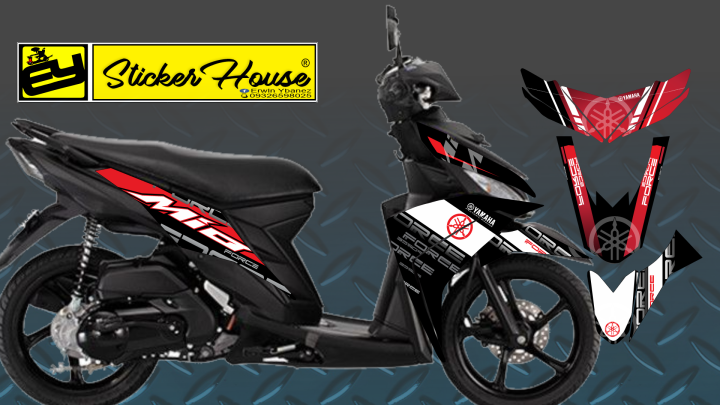 Mio 125i Decals Laminated | Lazada PH
