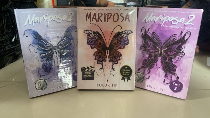 Novel Mariposa / Mariposa 2 / DLL / BONABOOKS | Lazada Indonesia
