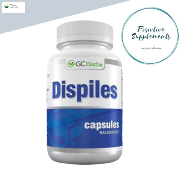DISPILES Capsule Hemorrhoid Relief Herbal Supplement 30s | Lazada