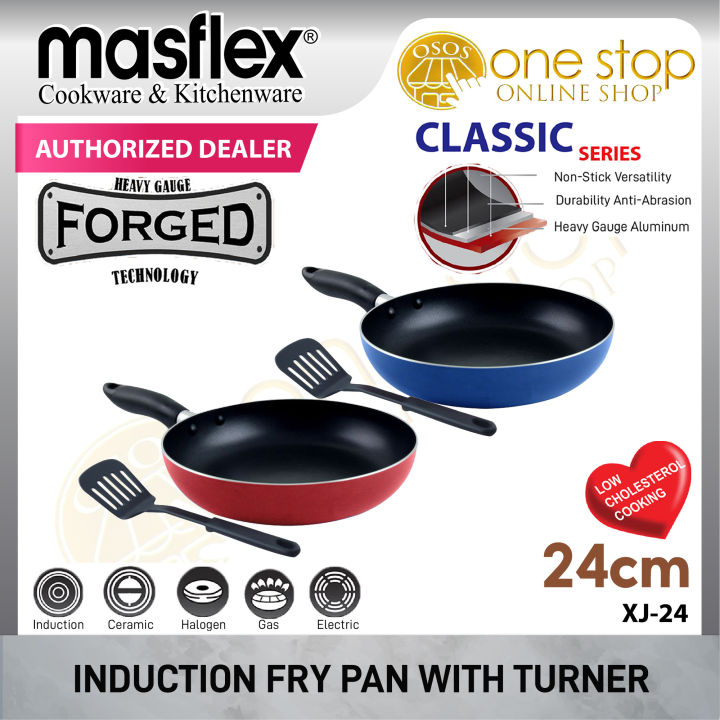 Masflex Original Classic Series 24 cm Aluminum Non-Stick Induction ...