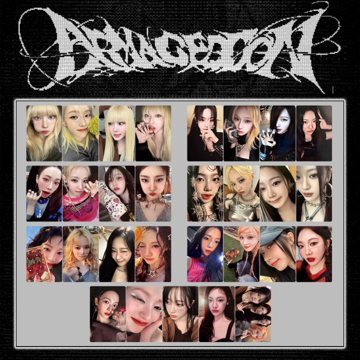 Aespa Armageddon อัลบั้ม PhotoCard Smini พลังงานของฉัน Zine Authentic Ver. การ์ดถ่ายภาพฤดูหนาว ...