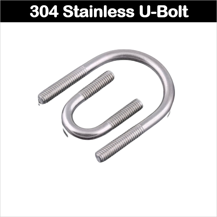 The Nut House 10mm 12mm 304 Stainless U-Bolts U Bend Screws 304 ...