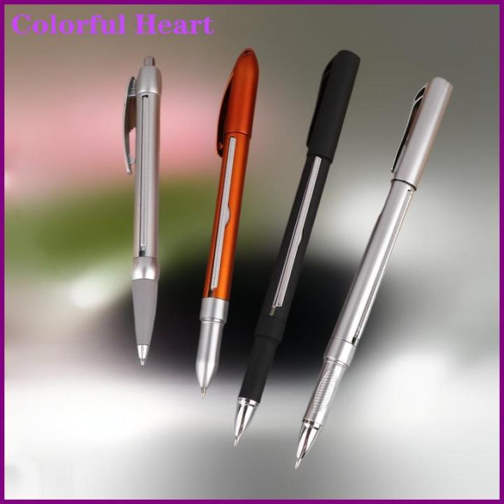 Colorful Heart Hidden Writable Pull Paper Pen Easy To Use A Secret ...