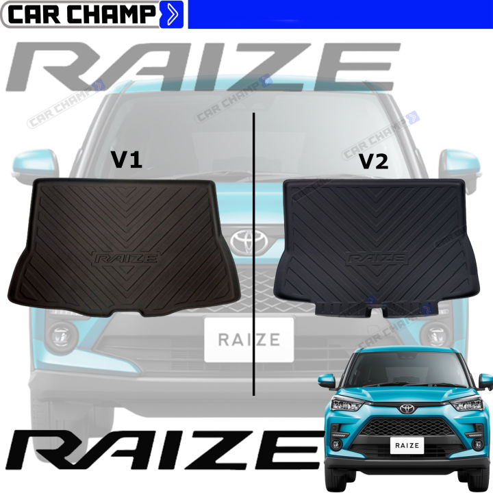 Toyota Raize 2021 to 2024 Rear Cargo Trunk Tray Thailand Quality 2022 ...