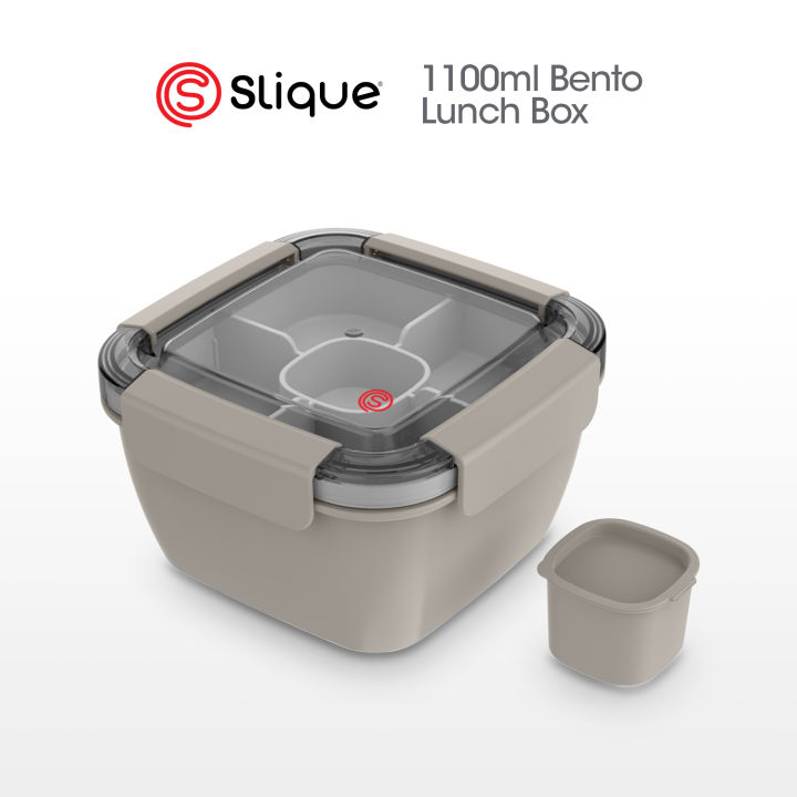 SLIQUE 1100ml Bento Lunch Box | Lazada PH