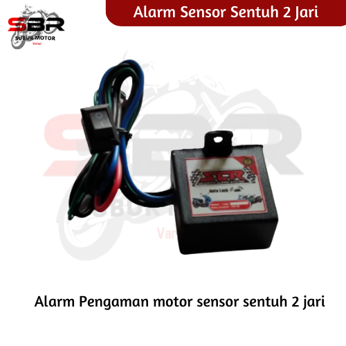 Pengaman Motor Sensor Sentuh 2 jari | Lazada Indonesia