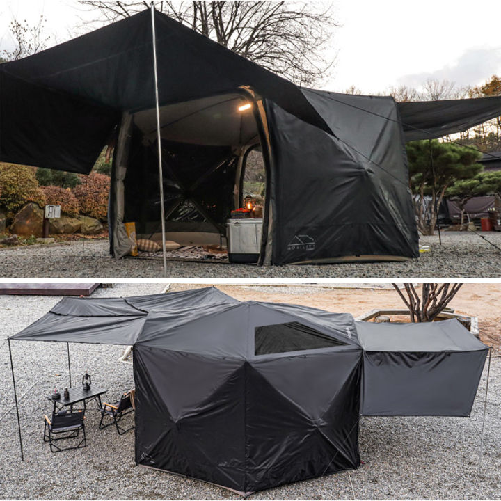 Korea IDOOGEN rear tent OCTAGON MAX new mosquito-proof, rain-watching ...