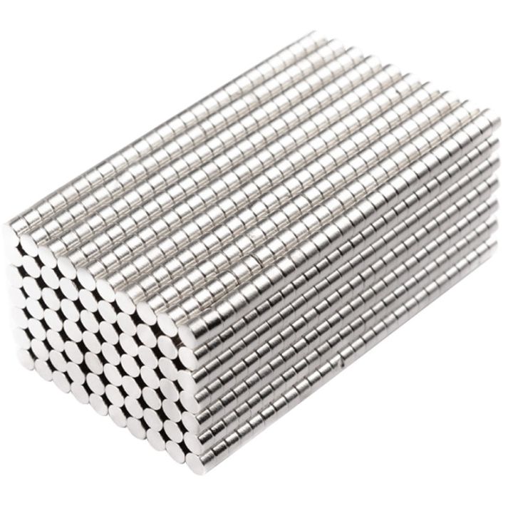 HKHK 100-10000PCS mini magnet Dia. 2x2 mm mini magnet encoder 2mm x 2mm ...