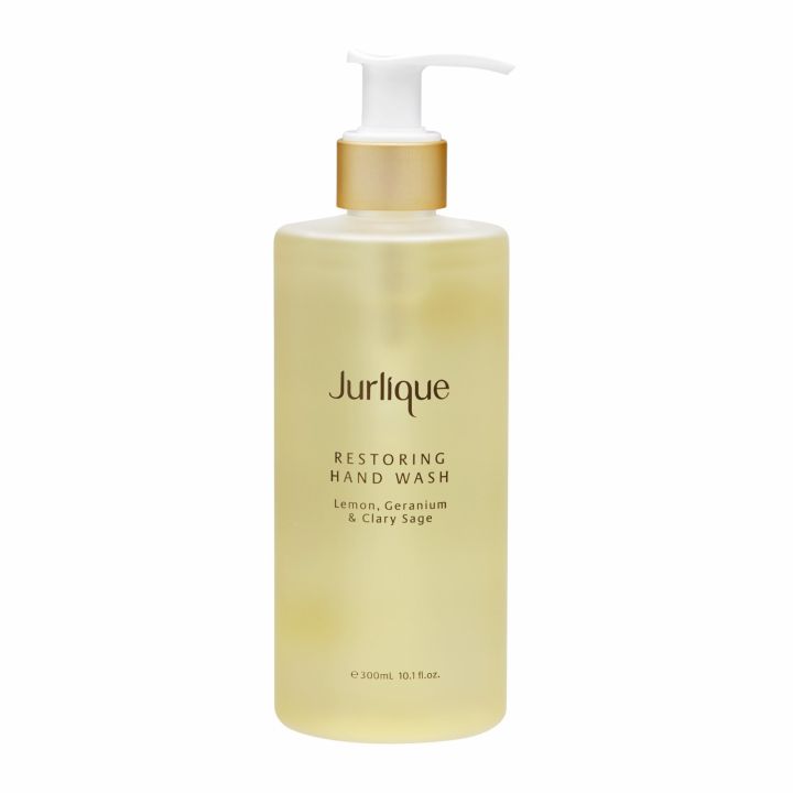 Jurlique Restoring Hand Wash Lemon, Geranium & Clary Sage 300ml,10.1oz ...