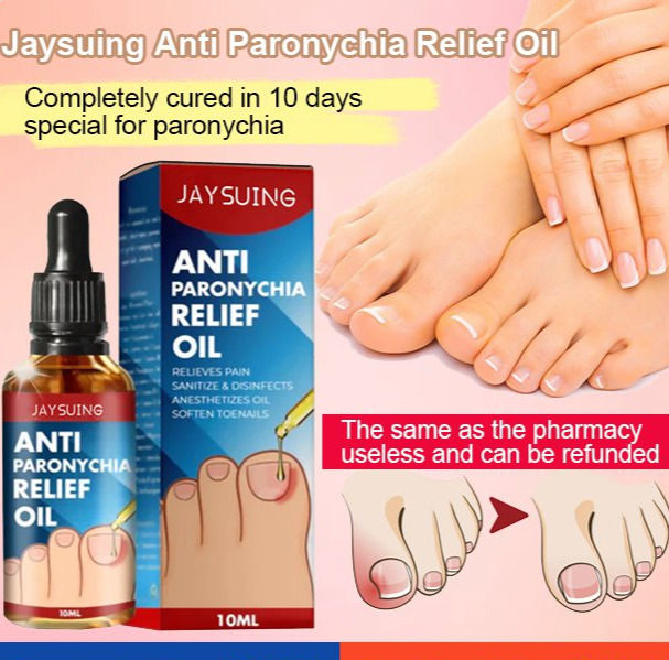 geegofirst [2pcs] Jaysuing Anti Paronychia Relief Oil | Lazada PH