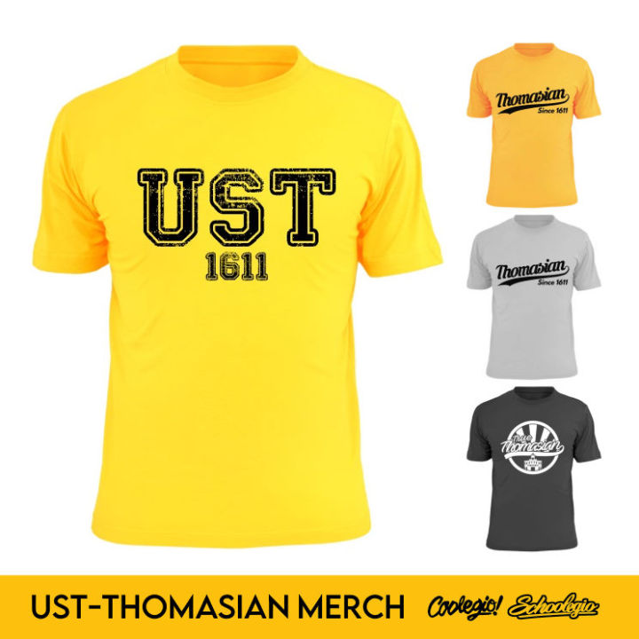UST - University of Santo Tomas Shirts (Unisex) College Merch # ...