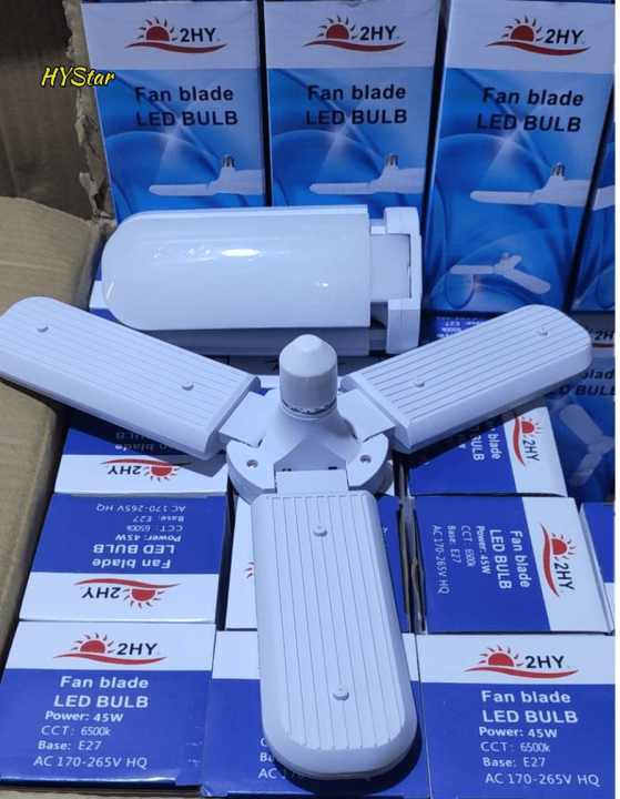 2HY Brand 45W Ceiling Light Fan Blade Bulb LED Light Led Lamp LED Bulb ...