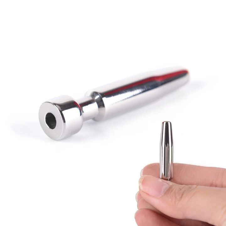 Urethral Plug Male Penis Plug Sounding Dilator Steel Urethral Sound ...