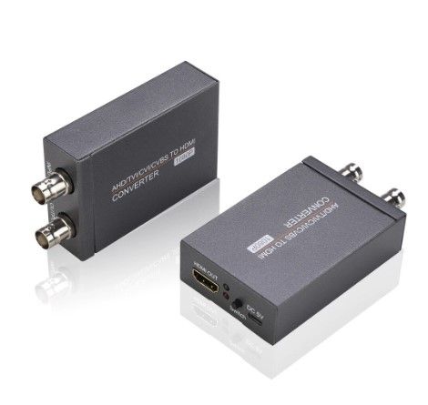 HAHD TVI CVBS BNC Security Camera to HDMI Projector Video Converter AHD ...