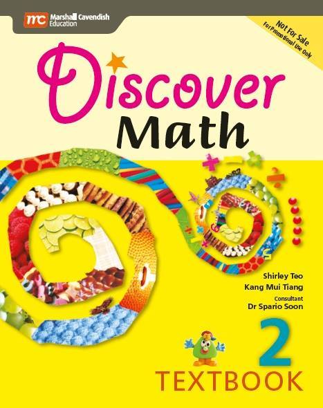 DISCOVER MATH TEXTBOOK GRADE 2 | Lazada PH