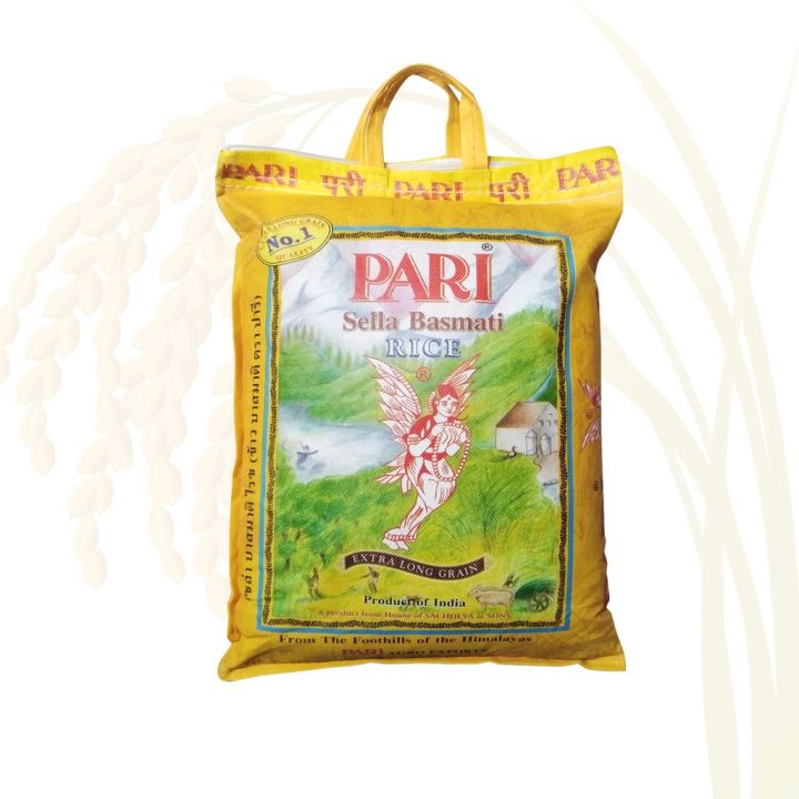 5kg Pari Sella Basmati Rice | Lazada PH