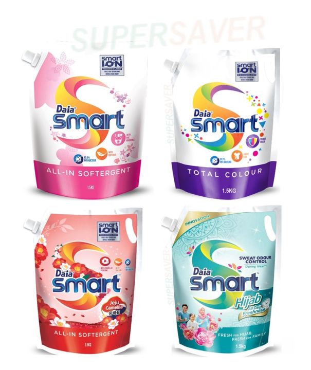 Daia SMART Detergent 1.5kg Refill Pack | Lazada