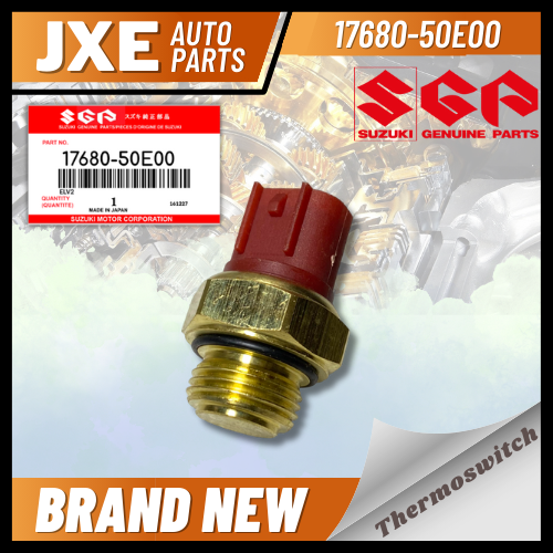 SUZUKI Thermoswitch for F6A (17680-50E00) Genuine | Lazada PH