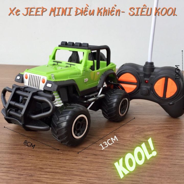 [Hoàn tiền 6%]Xe Jeep Điều Khiển Từ xa Siêu Ngầu - Xe điều khiển từ xa ...