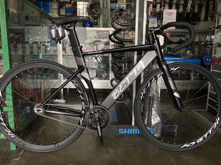 Basikal Fixie 700c Betta Alien | Hibrid X | Liar | Samurai Steel | Aero ...