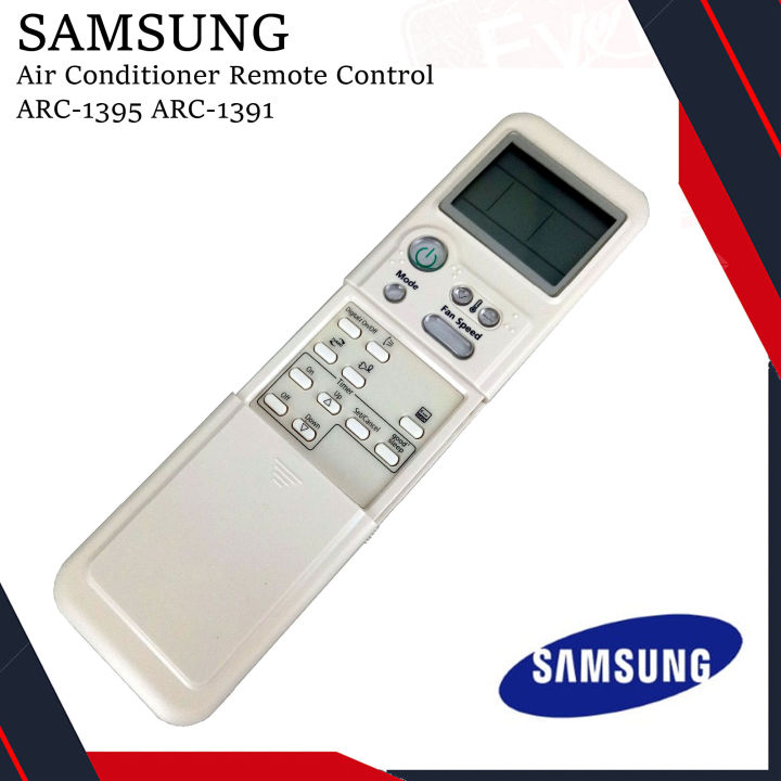 Samsung Air Conditioner Remote Control ARC-1395 ARC-1391 ARH-1322 ARH ...