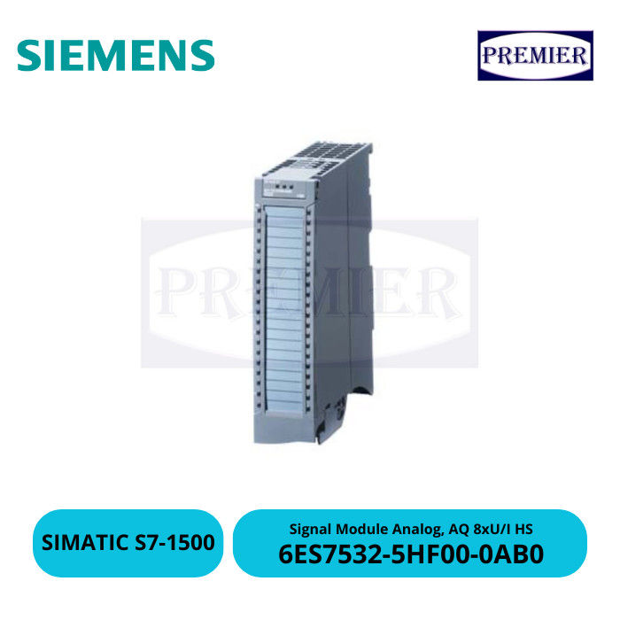Simatic S7 1500 Signal Module Analog 6es7532 5hf00 0ab0 S7 1500 Aq