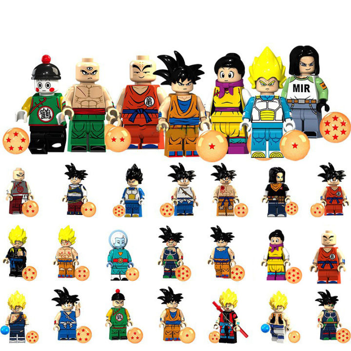 บล็อคตัวต่อ ดราก้อนบอล Dragonball Block Puzzle Dragon Ball | Lazada.co.th
