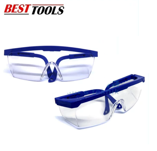 Kacamata Safety Glasses Kaca Mata Gerinda Las Pelindung Pengaman Kerja Safety Lap Medis Putih ...