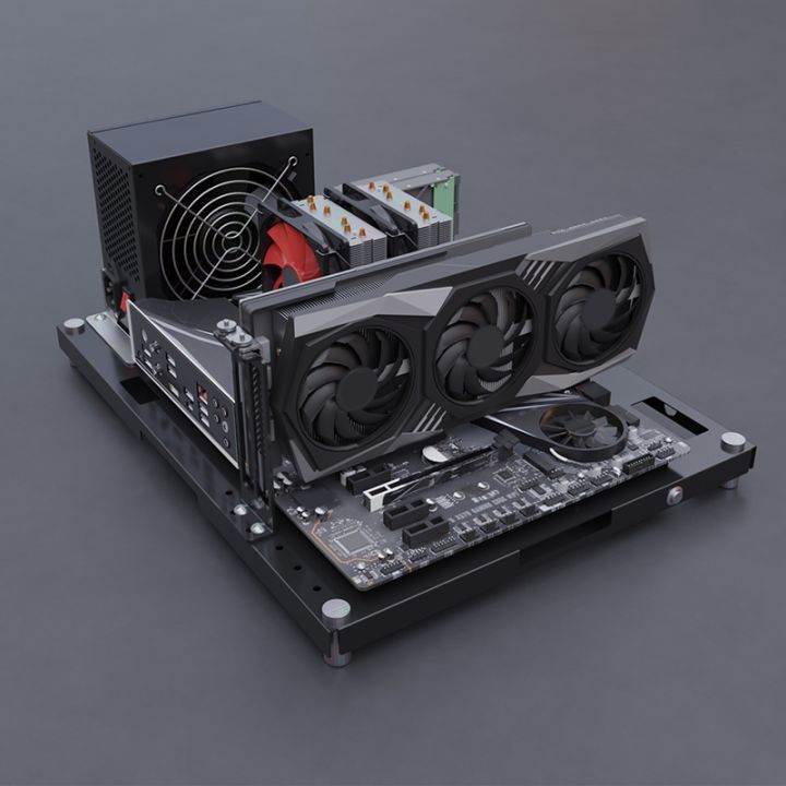 【SFF】-PC Test Open Chassis Rack Bench Open Frame DIY Gaming Computer ...