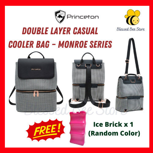 Princeton Double Layer Casual Cooler Bag - Monroe Series (New) + Free ...