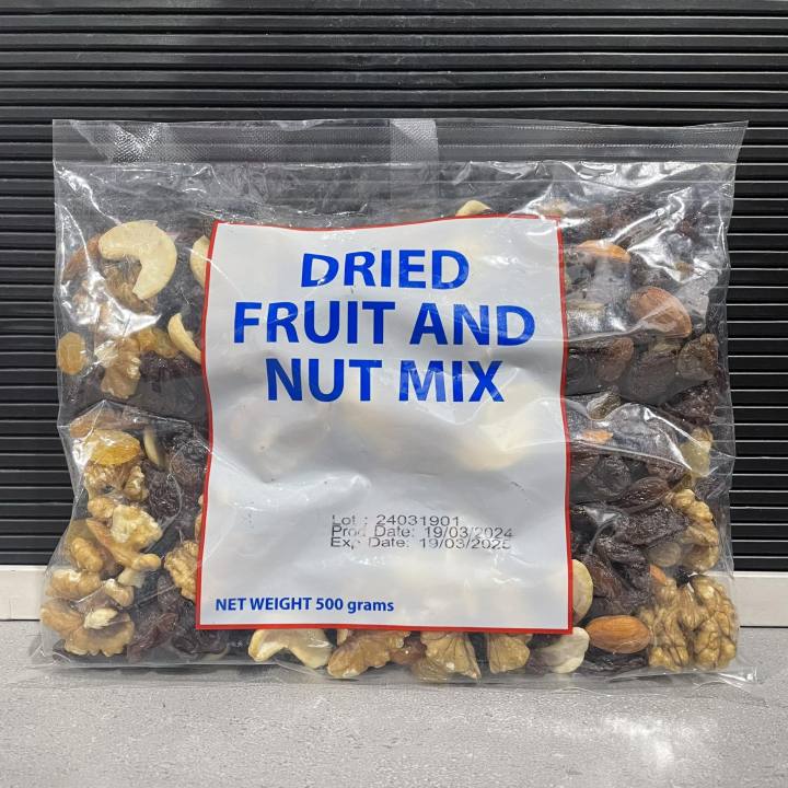 Dried Fruit and Nut Mix 500g | Lazada PH