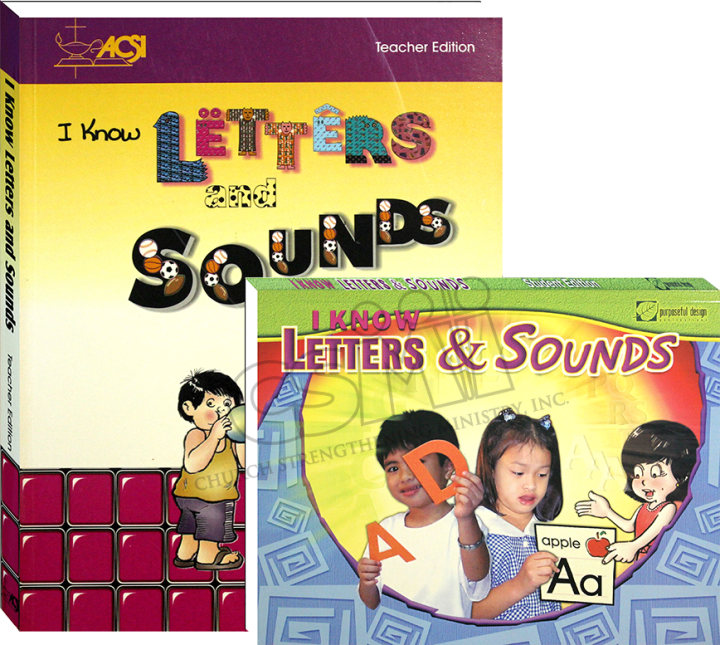 Tutorial Kit Series: I Know Letters and Sound | Lazada PH
