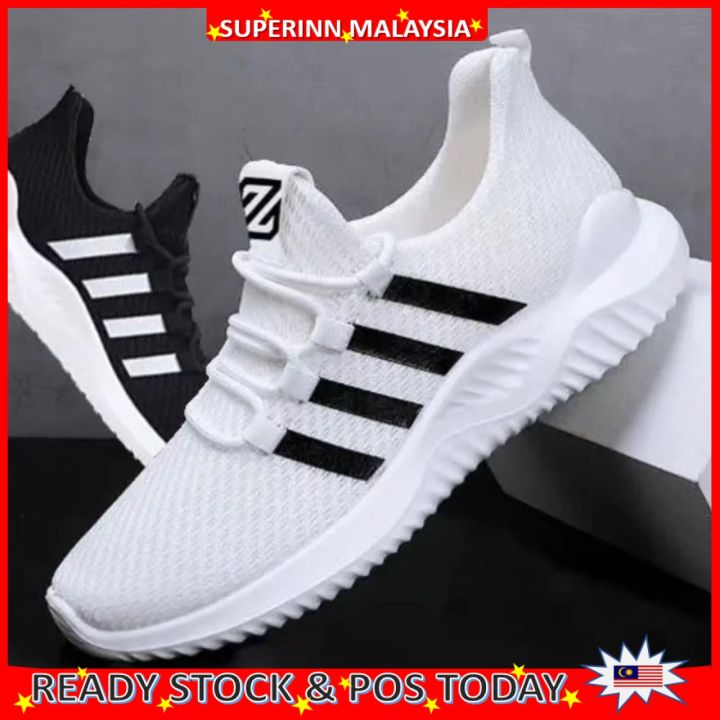 Superinn New 4 Lining Men Sneaker Sport Shoe Kasut Lelaki | Lazada