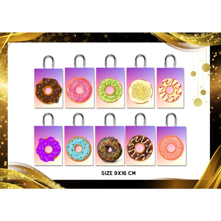 COD Donut Theme Happy Birthday Party Decorations Giveaways | Lazada PH