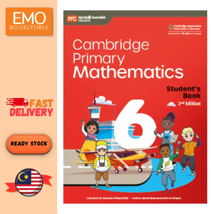 MC MATHS TEXTBOOK 6 (ISBN: 9789814971140) | Lazada