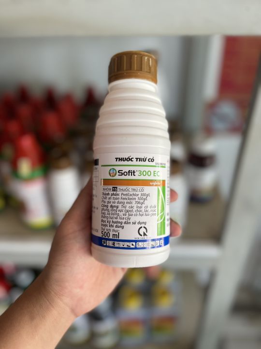 Sofit 300EC – Thuốc trừ cỏ tiền nảy mầm chính hãng Syngenta 500ml ...