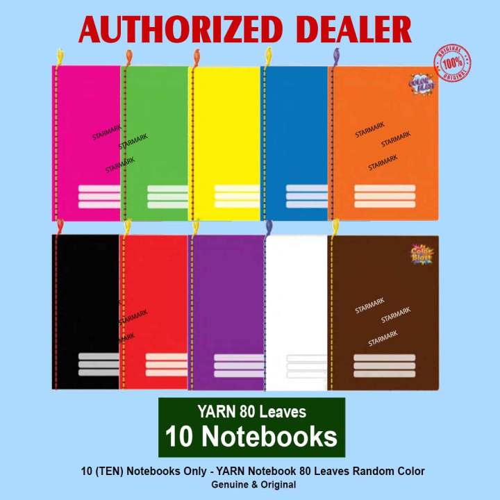 YARN Notebook Notebooks 80 leaves YARN Color Coding Color Blast Note ... YARN Notebook Notebooks 80 leaves YARN Color Coding Color Blast Note ...