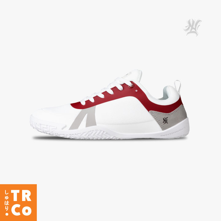 Notorious Lift RADIX - Maroon Grey. Barefoot Powerlifting Shoes. Zero ...