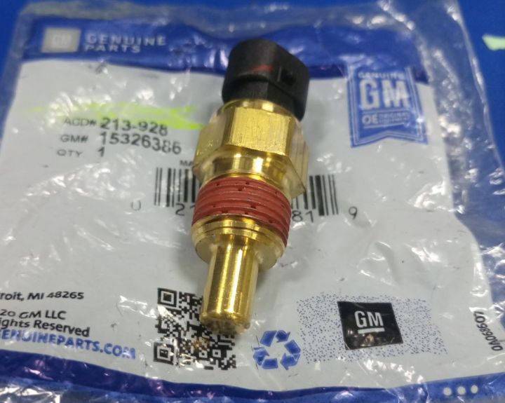 GM Coolant Temperature Sensor for Chevrolet Venture PN# 213-928 | Lazada PH GM Coolant Temperature Sensor for Chevrolet Venture PN# 213-928 | Lazada PH