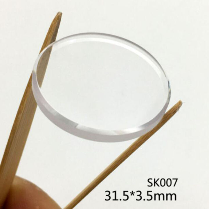 Beveled Ceramic Bezel Sapphire Watch Lens Mask Glass Accessories for ...